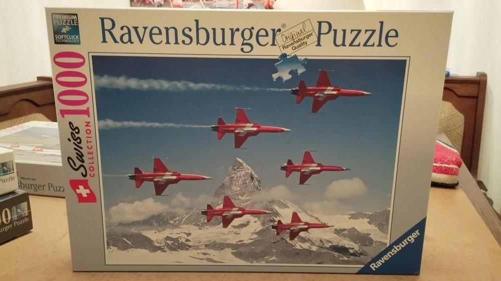 Ravensburger Puzzle 1000 Teile : Patrouille Suisse | Kaufen auf Ricardo