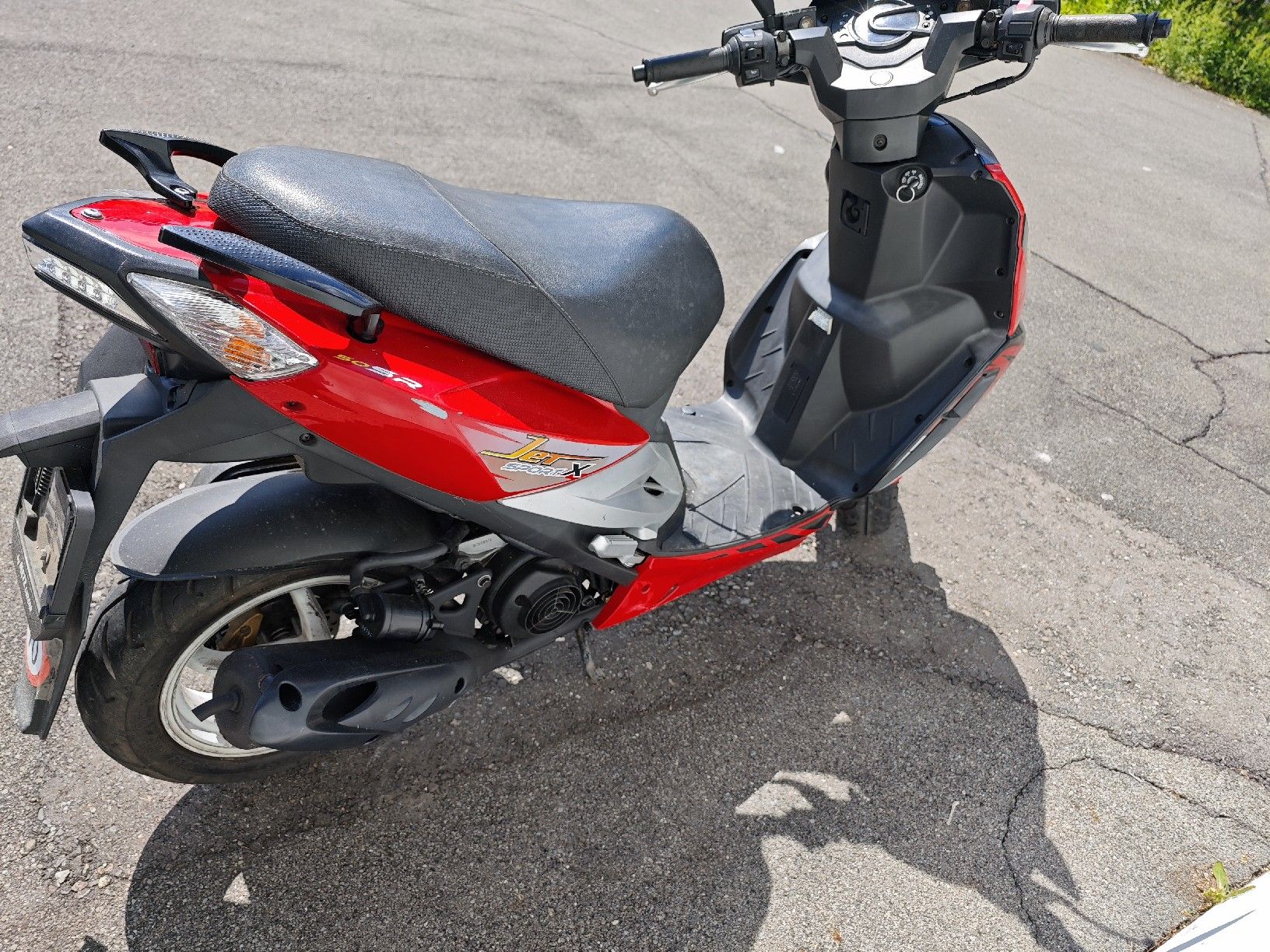 SYM Jet Sport X 50cc Scooter 🔥💨 (D'occasion) à Cham pour CHF 1050 ...