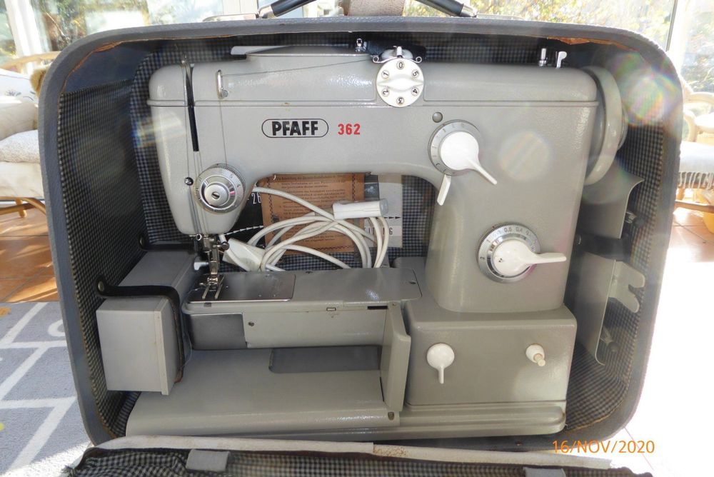 Nähmaschine Pfaff 362 (Gebraucht) in für CHF 70 – mit Lieferung auf ...