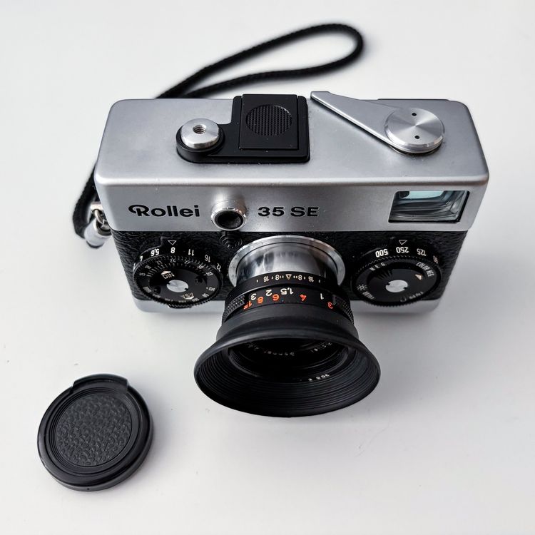 Rollei 35 SE (Gebraucht) in Zürich für CHF 195 – mit Lieferung auf Ricardo kaufen