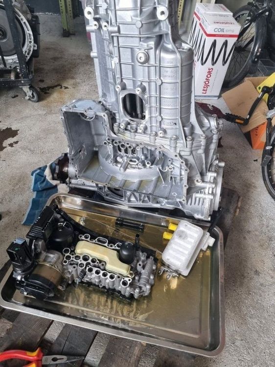 Audi Getriebe S-Tronic DL382 0CK 0CL 0CJ A6 A7 Q5 DSG (Defekt) in ...