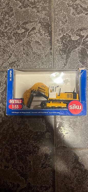 Siku Bagger 3528, neuwertig | Kaufen auf Ricardo