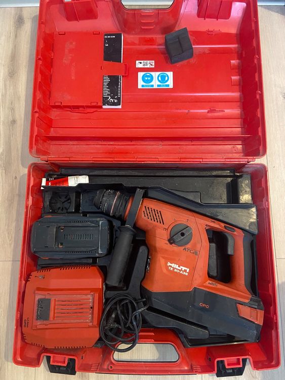 Perforateur/Bohrhammer Hilti TE 30 A36 | Acheter sur Ricardo