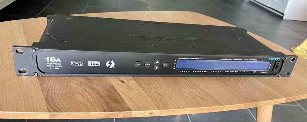 MOTU 16A Audio-Interface – Gebraucht, guter Zustand (Gebraucht) in ...