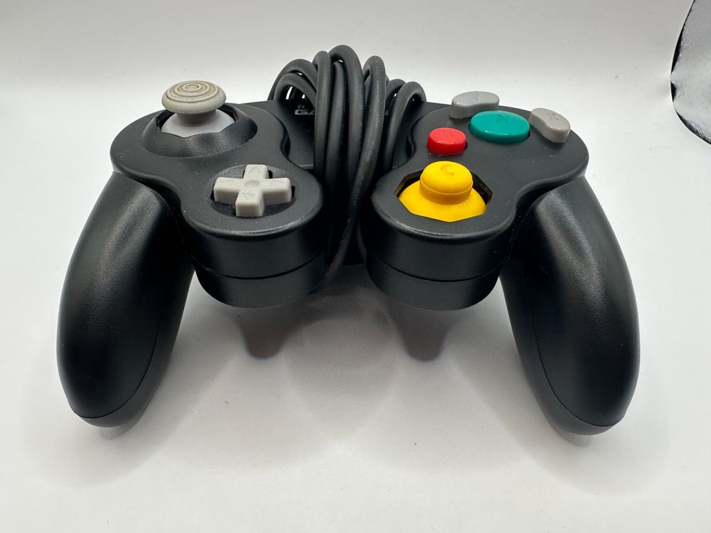 Gamecube Controller Schwarz original | Kaufen auf Ricardo