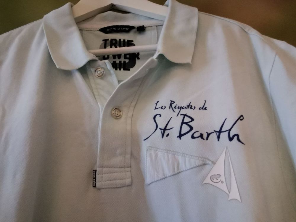 T-shirt Régates de St.-Barth (Gebraucht) in Sonceboz-Sombeval für CHF 8 ...
