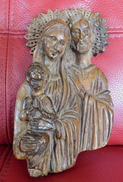 Josef, Maria und Jesuskind | Kaufen auf Ricardo