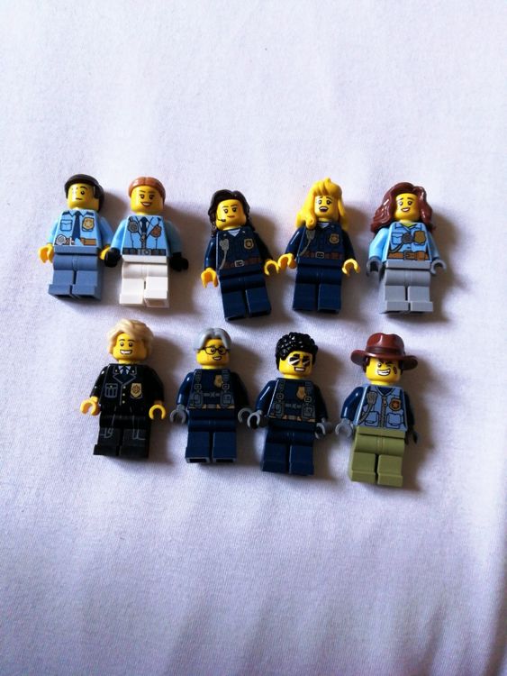 Lego Mini Figuren Polizei | Kaufen auf Ricardo
