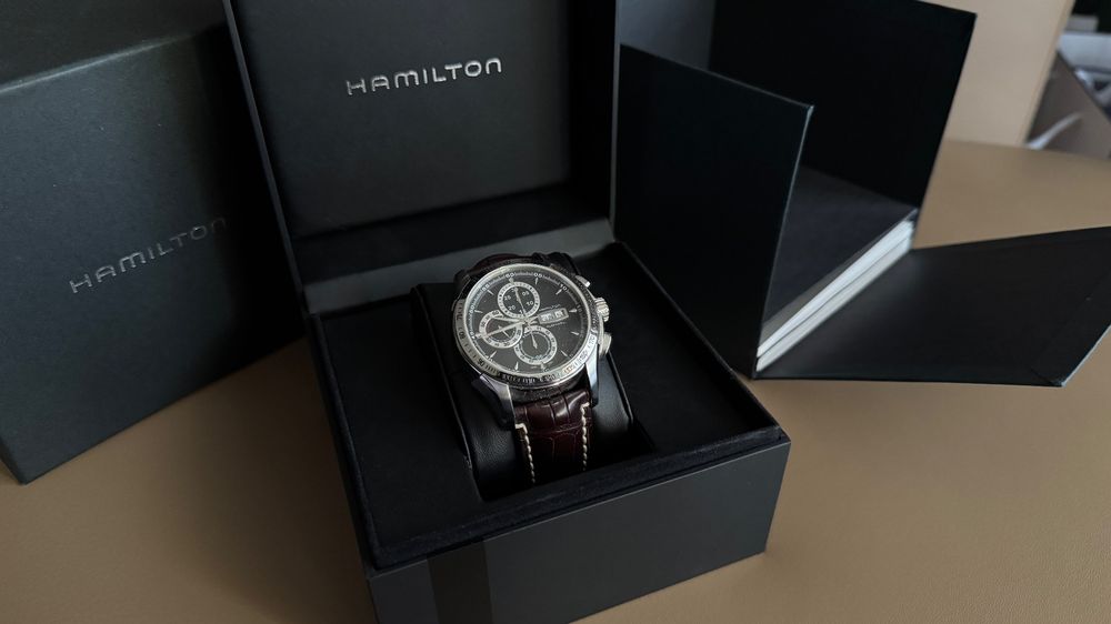 Hamilton Lord Hamilton Chronograph | Kaufen auf Ricardo