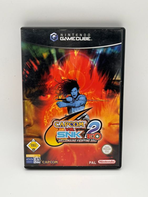 Capcom vs SNK 2 EO Gamecube OVP (Gebraucht) in St. Gallen für CHF 50 ...