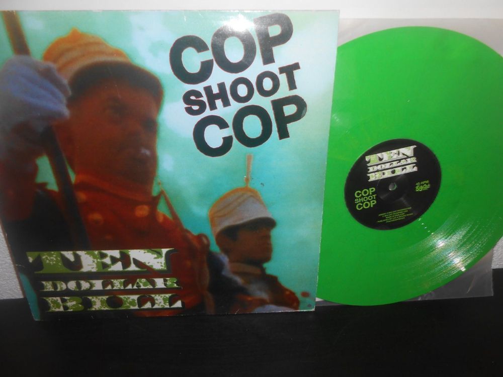 Cop Shoot Cop – Ten Dollar Bill / 1993 (Gebraucht) in Aarberg für CHF 8 ...