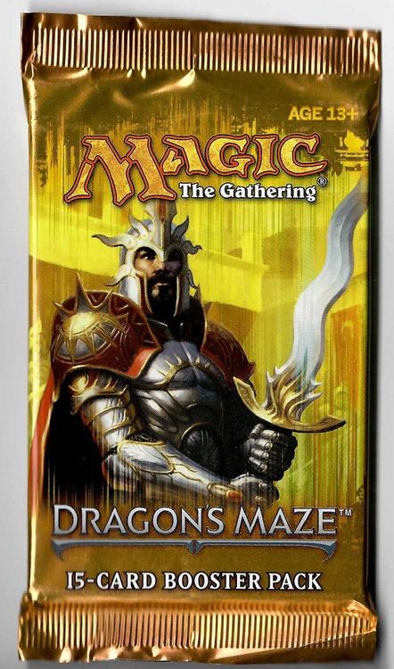 MtG Booster - Dragon's Maze - EN (Gebraucht) in Murten für CHF 4 – mit ...