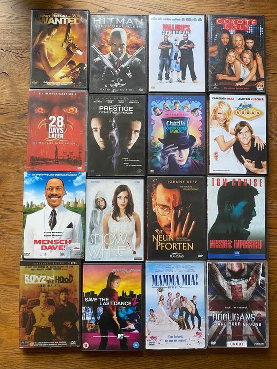 Tolles DVD Paket inkl. Serien und Special Editionen (Gebraucht) in ...