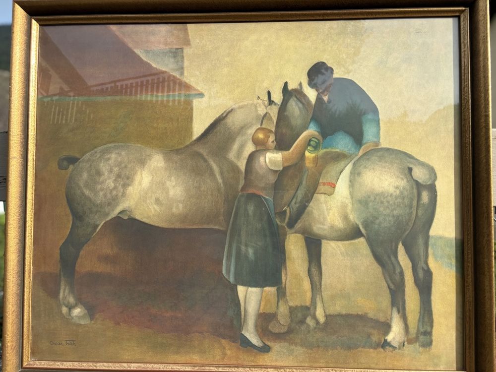 Les gravures dé OSCAR FRÜH (Gebraucht) in Buttes für CHF 450 – nur ...