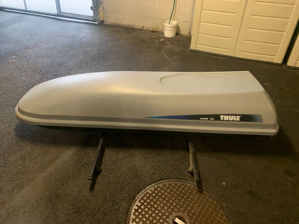 Dachbox Thule Alpine 700 (Gebraucht) in Adligenswil für CHF 120 – nur ...