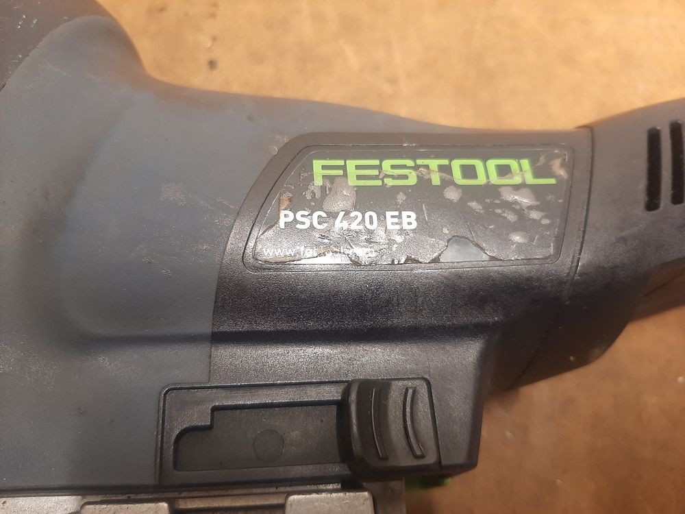 FESTOOL CARVEX PSC 420 EB Akku - Stichsäge | Kaufen auf Ricardo