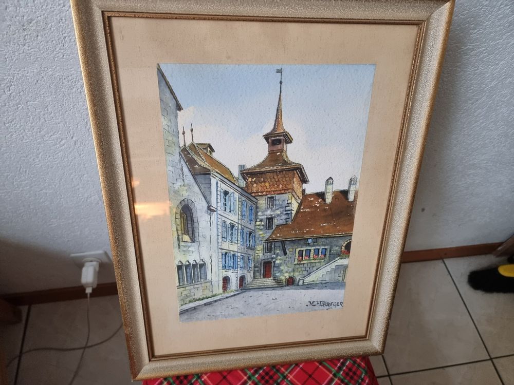 M. Haranger aquarelle | Kaufen auf Ricardo
