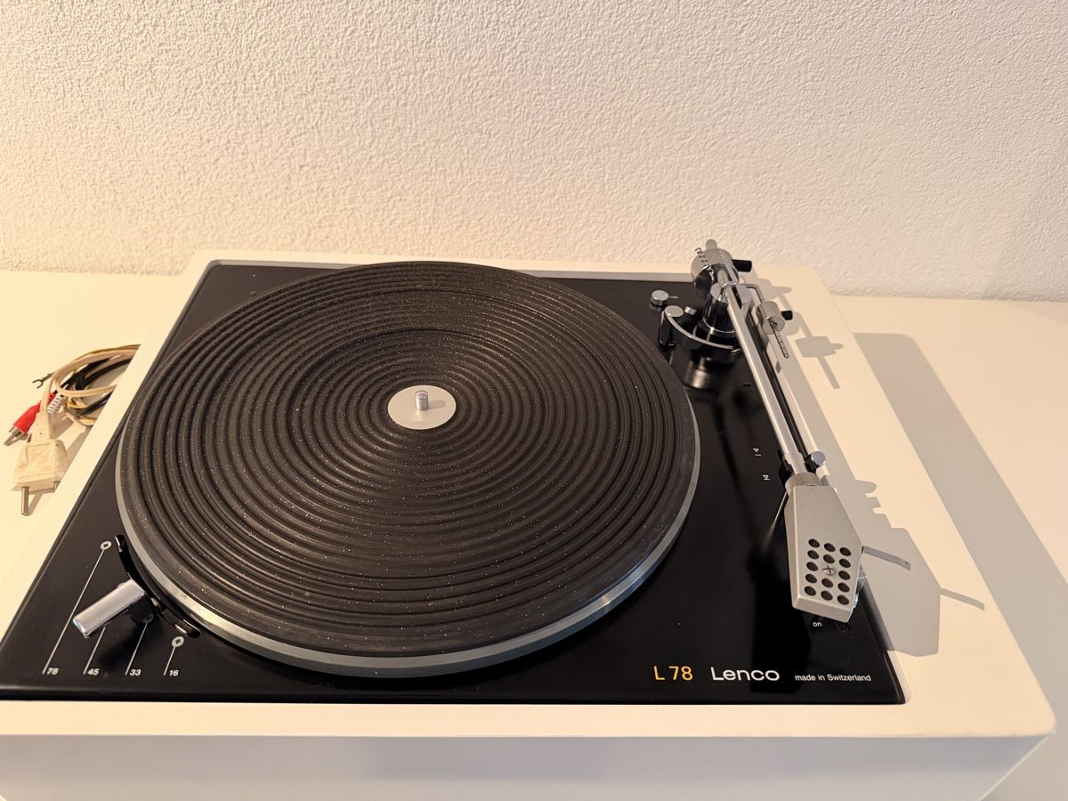 Lenco L78 Plattenspieler – Komplett Revidiert & Restauriert (Gebraucht ...