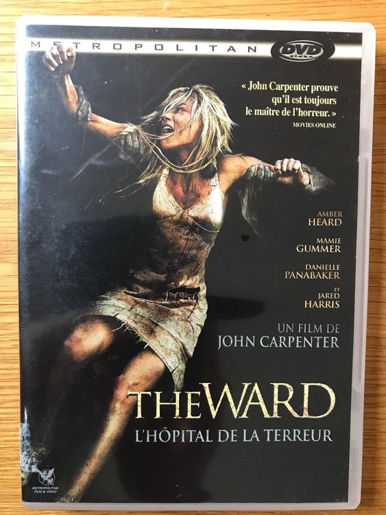 The Ward L'hôpital de la terreur (2010, DVD, John Carpenter) (Gebraucht ...