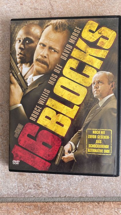16 Blocks DVD (Gebraucht) in Zwingen für CHF 2 – mit Lieferung auf Ricardo kaufen
