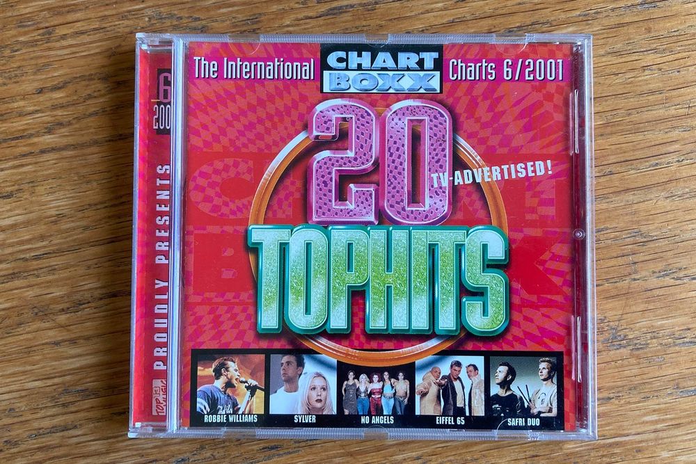 Musik-CD: CHART BOXX - 20 Tophits - 6/2001 (Gebraucht) in Bremgarten AG ...