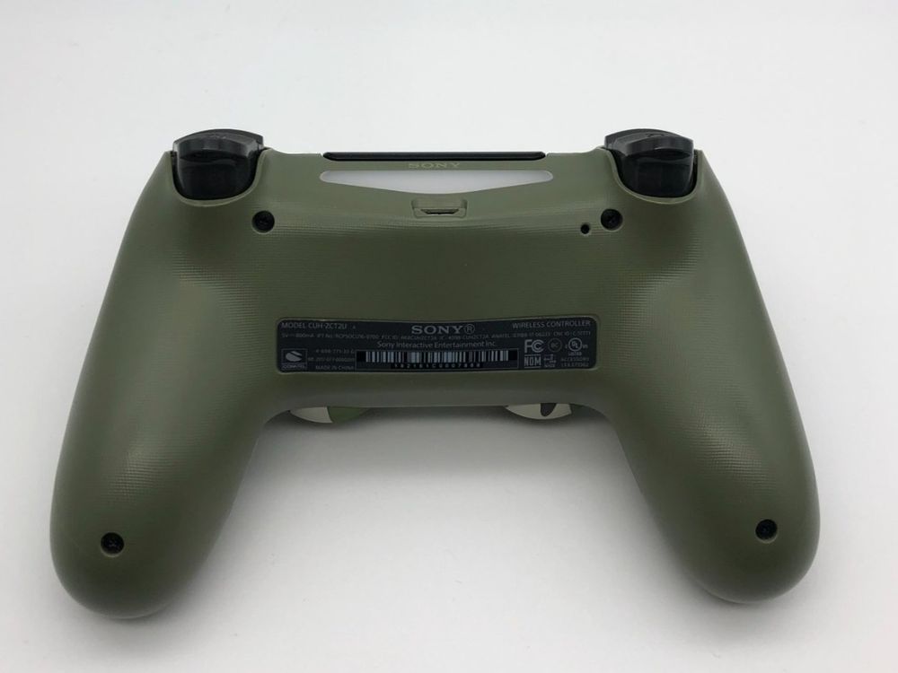 Sony PS4 Controller Dualshock 4 Wireless Controller Militär | Kaufen ...