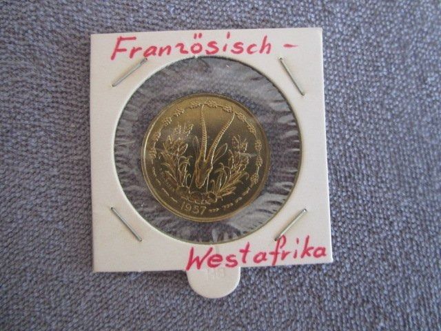 25 Francs 1957 - Französisch Westafrika | Kaufen auf Ricardo