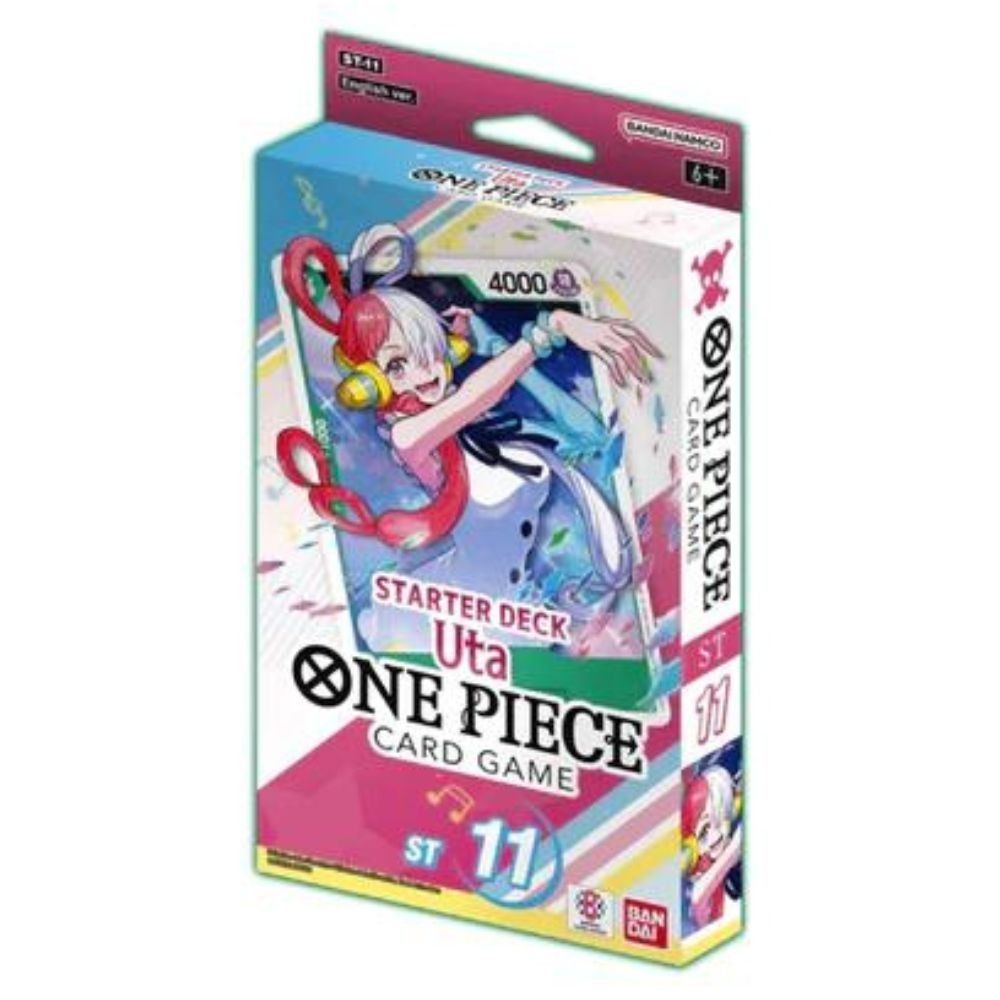 One Piece TCG: Uta Deck ST11 - Master 'Film RED' Strategy (Neu und ...