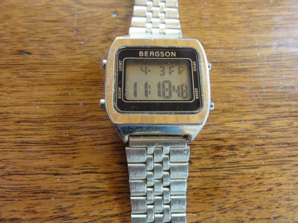 Montre pour dame Bergson (Gebraucht) in L' Auberson für CHF 5 – mit ...