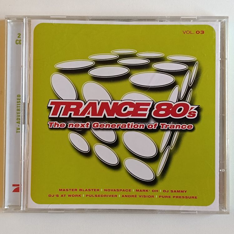 Trance 80`s - The Next Generation Of Trance 2CD F24 (Gebraucht) in ...