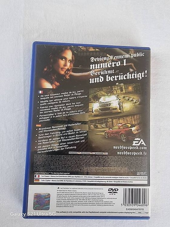NFS Most wanted PS2 | Kaufen auf Ricardo