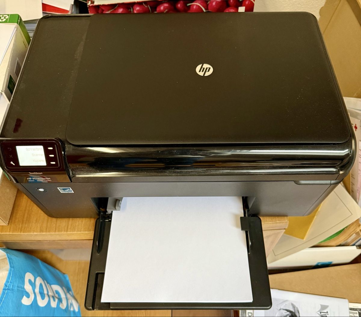 HP Photosmart Touchsmart Drucker - Top Zustand! Selten (Gebraucht) in ...