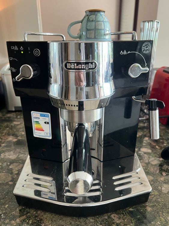 DeLonghi EC820.B (Gebraucht) in Maur für CHF 50 – mit Lieferung auf Ricardo kaufen