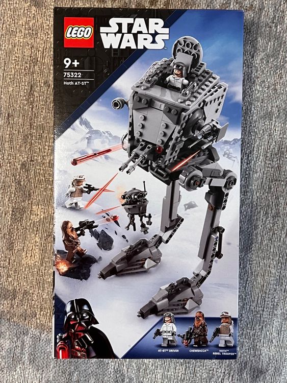 Lego Star Wars / 75322 -Hoth AT-ST / neu (Neu und originalverpackt) in ...