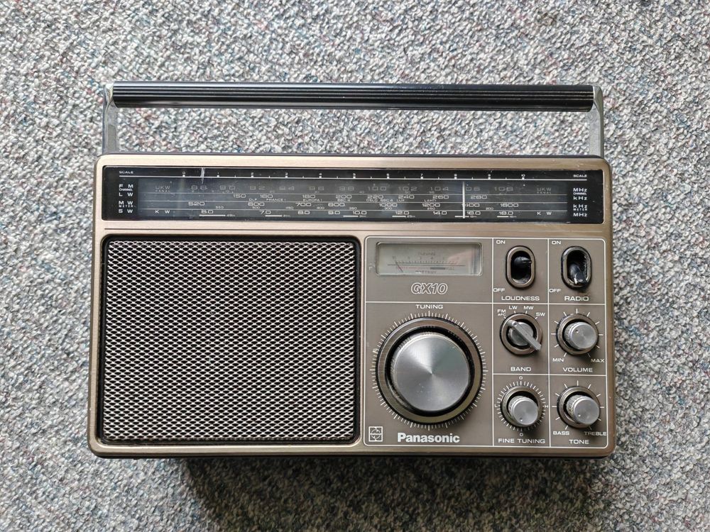 Panasonic RF-1110DLBS Radio von ca. 1977 (Gebraucht) in Thun für CHF 20 ...