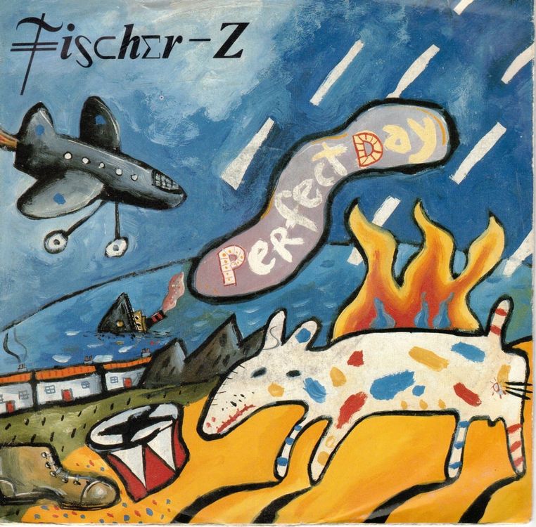 Single7 Fischer-Z -- Perfect Day (Gebraucht) in Oberwil (Dägerlen) für CHF 1 – mit Lieferung auf ...