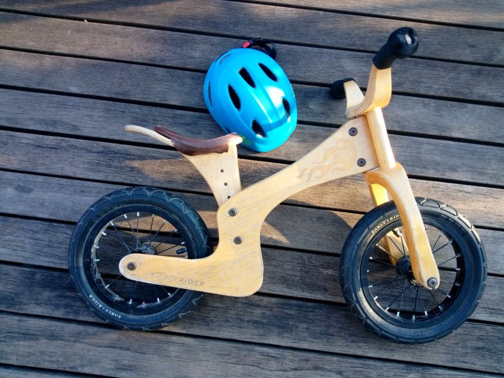 Early Rider Classic Holz Laufrad inkl. Helm | Kaufen auf Ricardo