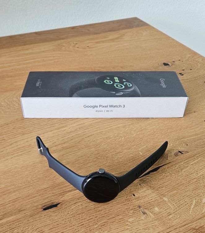 Google Pixel Watch 3 41mm Wi-Fi mit Garantie (Gebraucht) in Hirschthal ...