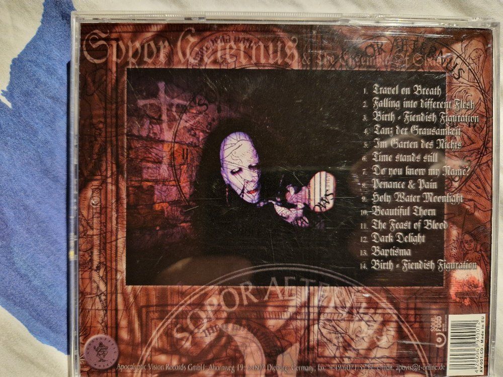 Sopor Aeternus & The Ensemble Of Shadows – ...Ich Töte Mich. (Gebraucht ...