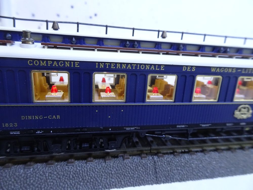 Märklin Schnellzugwagen Set CIWL Orient Express bel.HO 42795 (Gebraucht) in Emmenbrücke für CHF ...