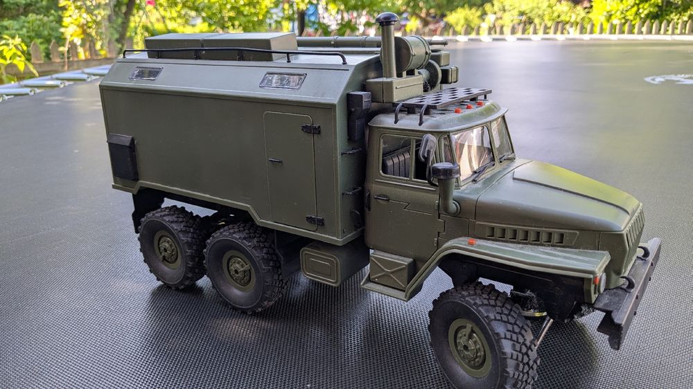 URAL W36, RC Militär Truck 6x6 Off Road 1:16 (Gebraucht) in Andelfingen ...