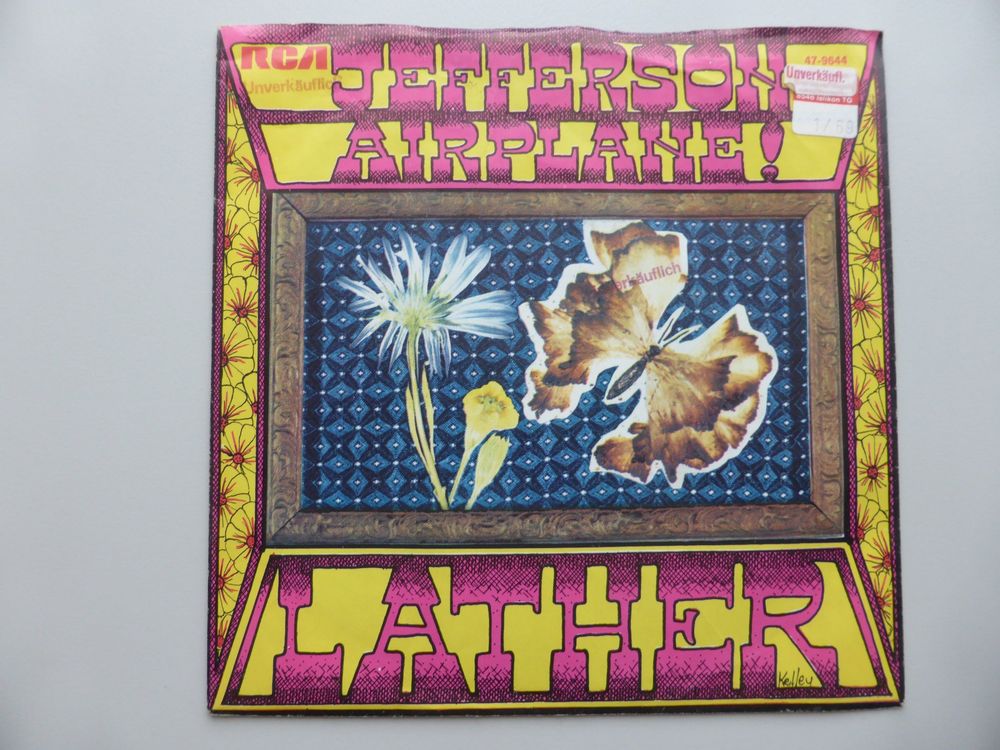 VINYL SINGLE JEFFERSON AIRPLANE | Kaufen auf Ricardo