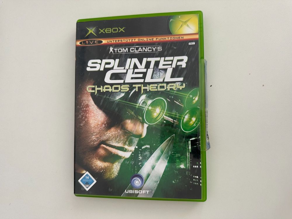 Tom Clancy's Splinter Cell: Chaos Theory, Xbox Original (Gebraucht) in ...