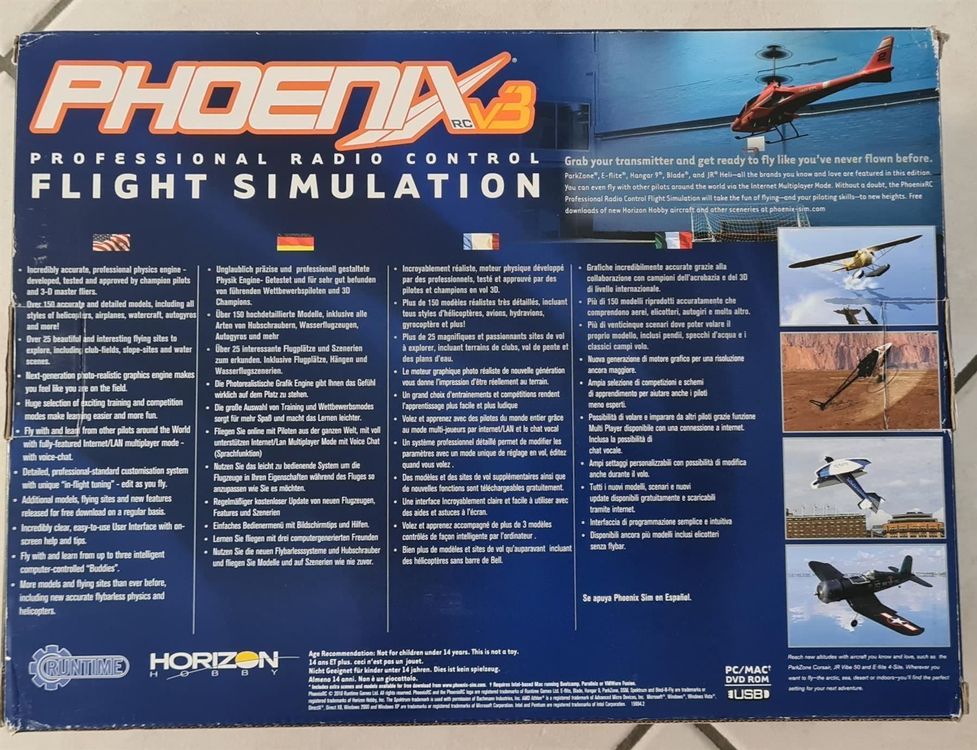 Simulateur Phoenix V3 et télécommande (Gebraucht) in Villaz-St-Pierre ...