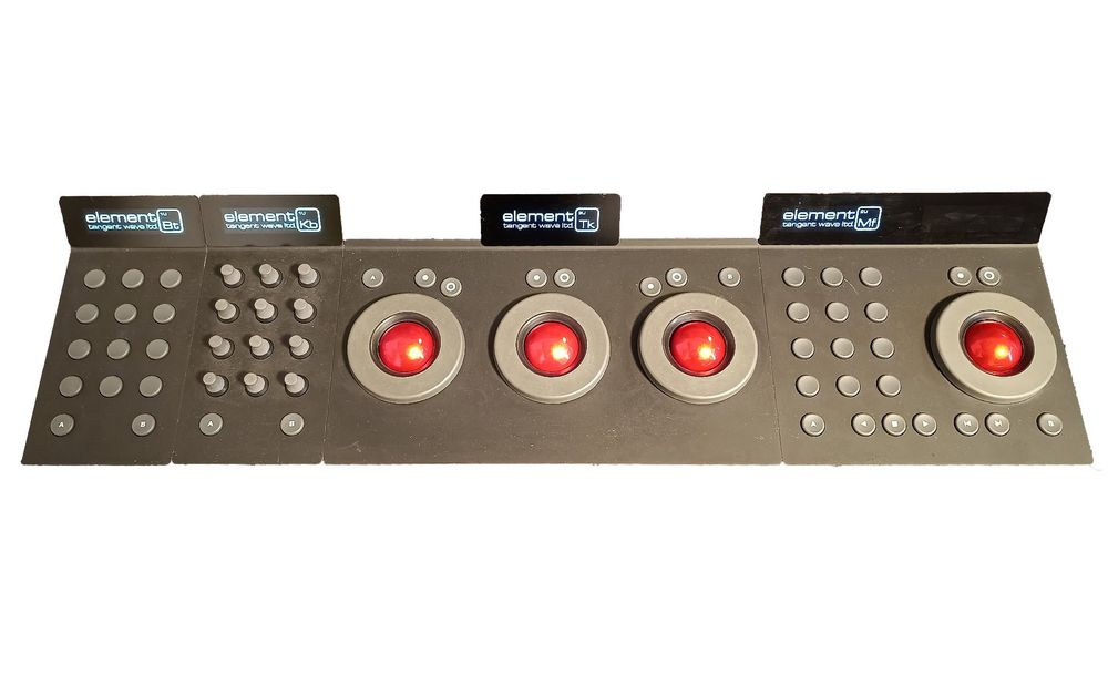 Grading Panel Tangent, Elements: TK, MF, KB, BT-Platten (Neu (gemäss ...