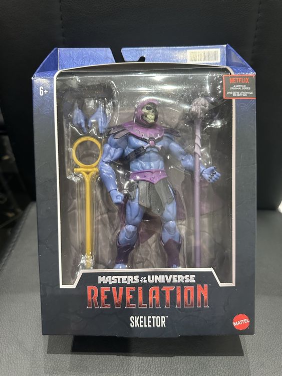 Masters of the Universe Revelation Skeletor Figur (Neu und ...
