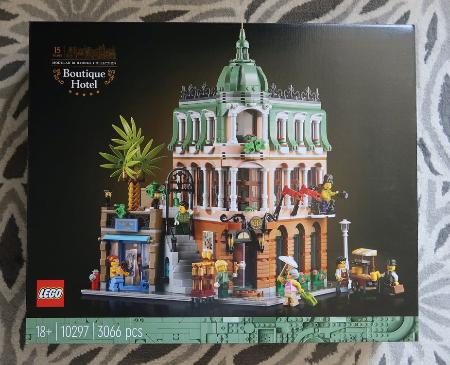 Lego 10297 Icons "Boutique Hotel" - NEU (Neu und originalverpackt) in ...