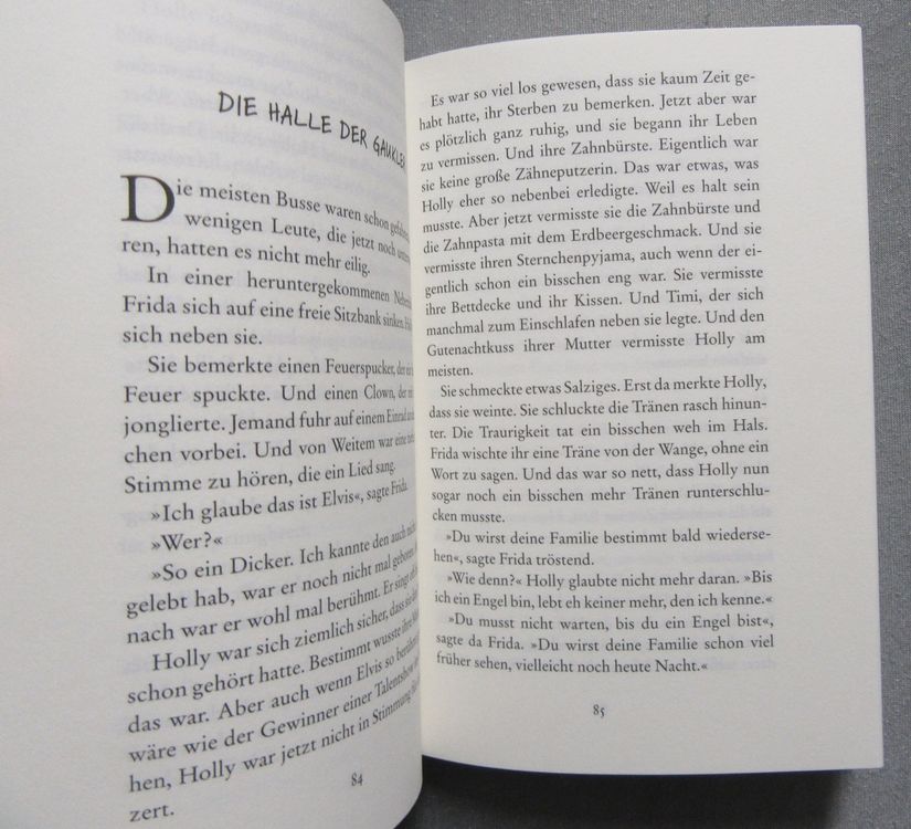 Holly im Himmel - von Micha Lewinsky (Gebraucht) in Auenstein für CHF 4 ...