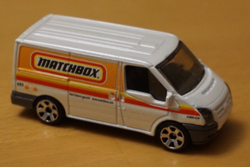 Matchbox Ford Transit MB COOL !!!!!!!!!! | Kaufen auf Ricardo