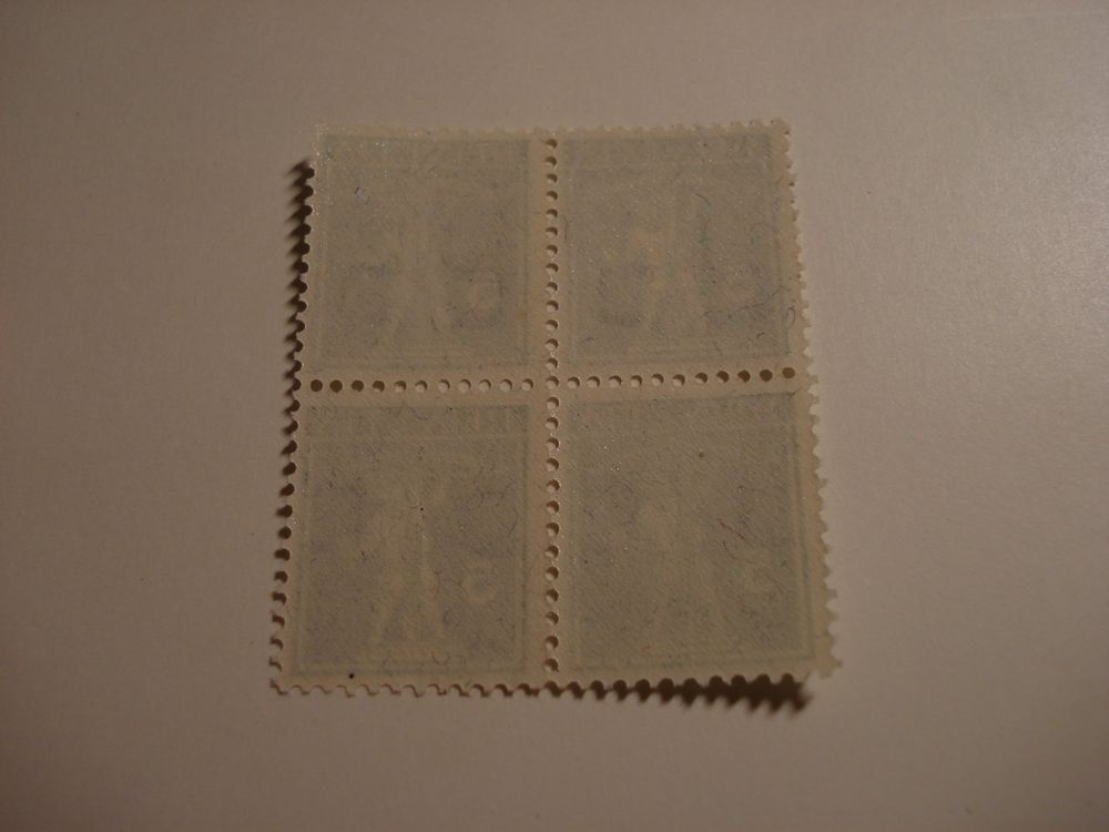 4erblock Tellenbub 5 Rp, Typ III ** (Gebraucht) in Niederwil AG für CHF ...